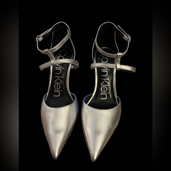 Calvin Klein | Shoes | Gorgeous Calvin Klein Ankle Strap Heels | Poshmark